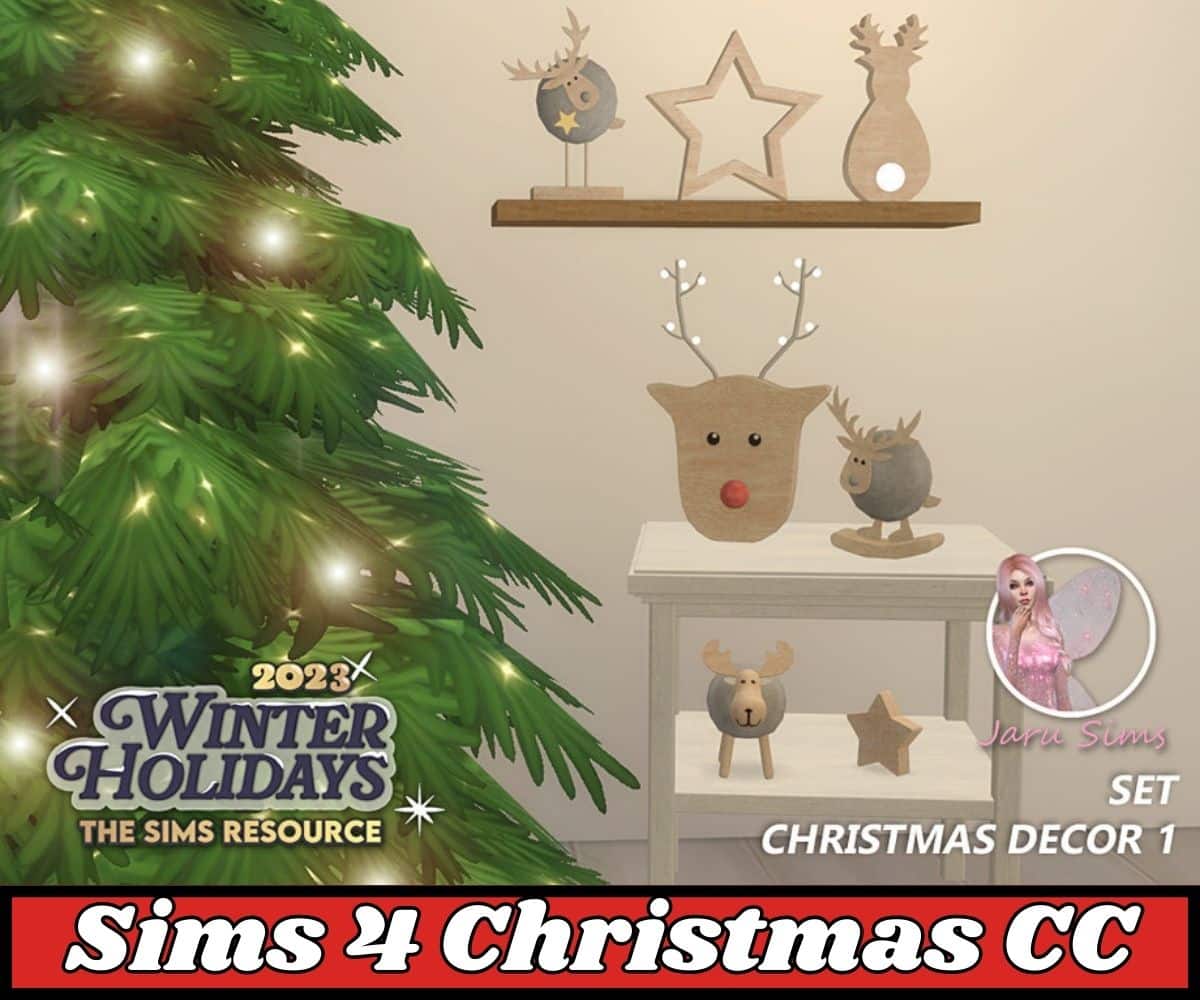 27+ Jolly Sims 4 Christmas CC (Holiday Clothes, Christmas Decor, And More!)