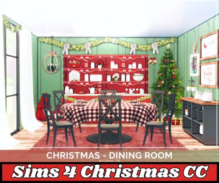 27+ Jolly Sims 4 Christmas CC (Holiday Clothes, Christmas Decor, And More!)