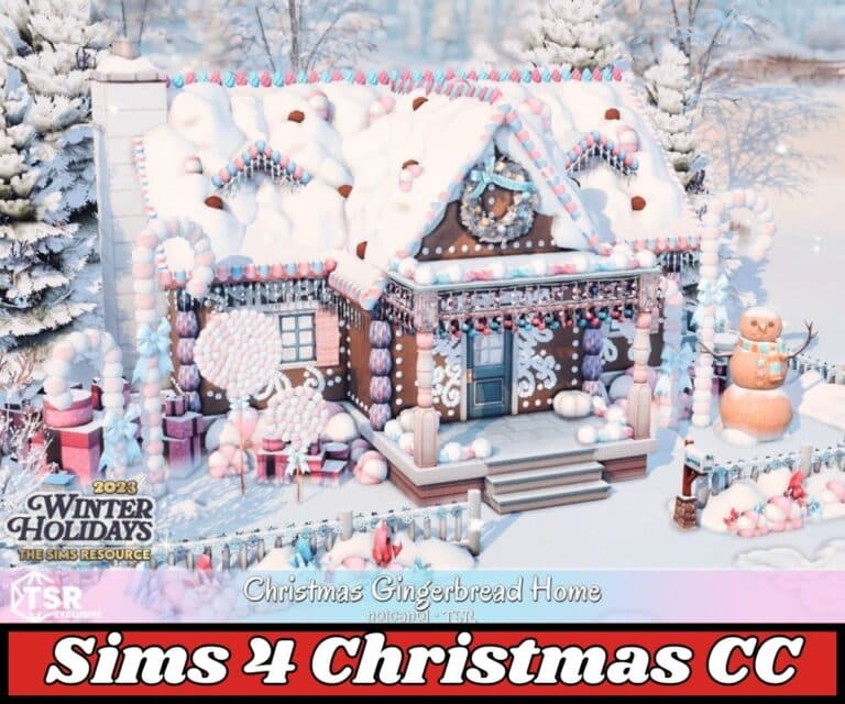 27+ Jolly Sims 4 Christmas CC (Holiday Clothes, Christmas Decor, And More!)
