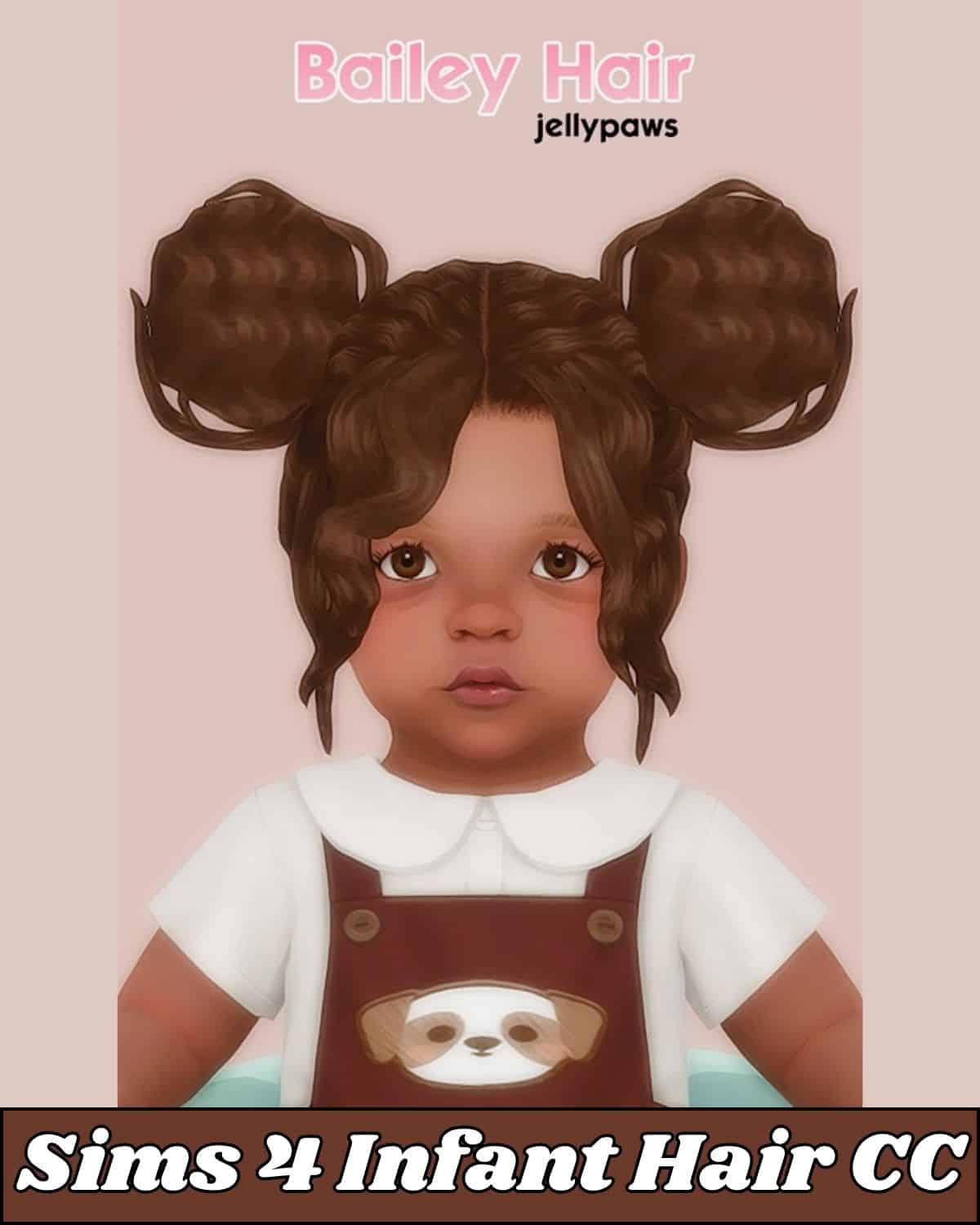 23+ Adorable Sims 4 Infant Hair Cc (Pigtails, Baby Hair, Braids, & More)