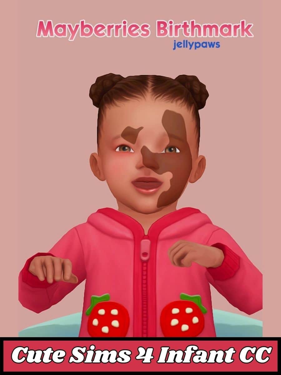 25+ Beyond Cute Sims 4 Infant Cc (Baby Clothes, SKin Details, & More!)